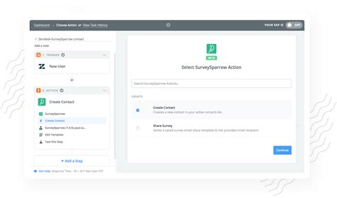 Zendesk Integrations Integrate Zendesk Surveys SurveySparrow