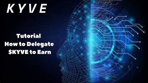 Tutorial How To Delegate Kyve To Earn By Evgenyicrypto Medium