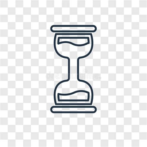 Linear Busy Icon From Cursor Outline Collection Thin Line Busy Vector Isolated On White