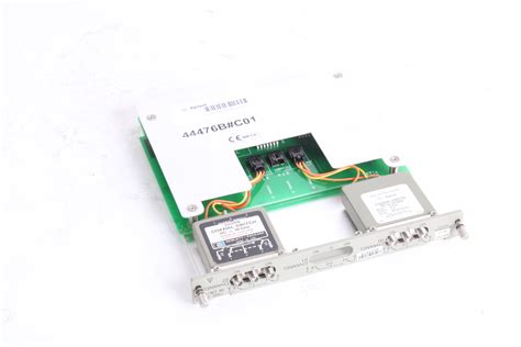 Agilent 44476b Microwave Relay Switch Driver Module Ntc Tech