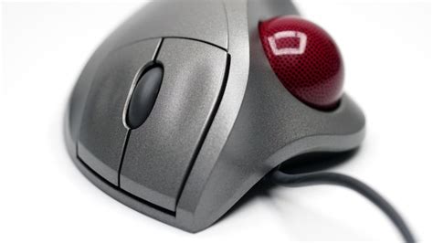 Premium Photo Closeup Computer Mouse With Cord