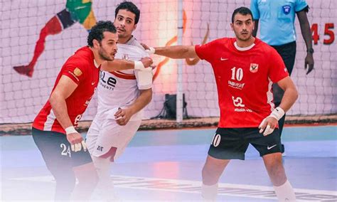 كرة يد قبل قمة السوبر الإفريقي النهائي لن يكون مصريا خالصا لأول مرة