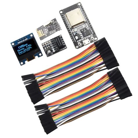 Opendtu For Hoymiles Esp32 Nrf24l01 Cable Display Module Socket Size As Picture £22 14 Picclick Uk