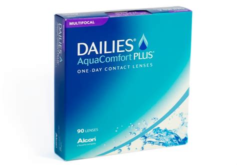 Dailies AquaComfort Plus Multifocal (90 Pack) - Contactlenses AE