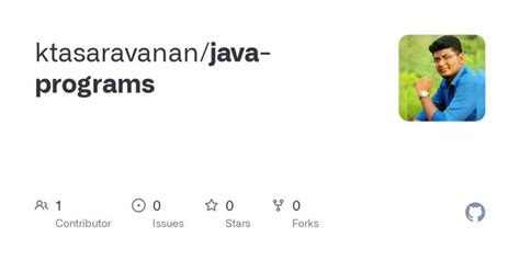Saravanan Arumugam On Linkedin Github Ktasaravananjava Programs
