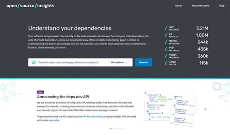 Analyzing Software Dependencies With Depsdev Auradb Free