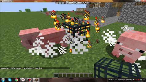 minecraft spawner nasıl alınır YouTube