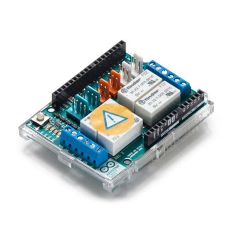 Jual Arduino 4 Relays Shield A000110 Relay 4ch Original Made In Italy