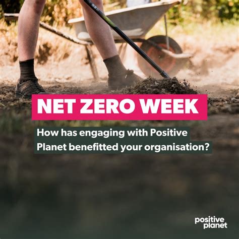 positive planet on linkedin netzeroweek netzero sustainability