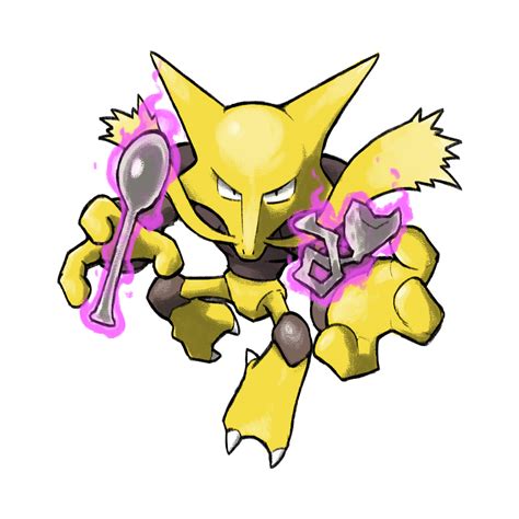 Blacknirrow Alakazam Creatures Company Game Freak Nintendo