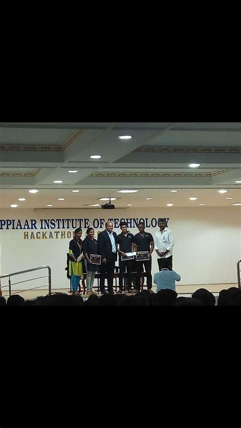 Jothiram Sanjeevi On Linkedin Jithackthon2 Rmkians
