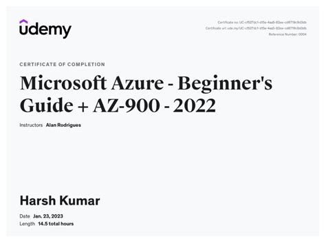 Harsh Kumar On Linkedin Microsoft Azure Tcs Tcser Ievolve Udemycourse Learningandgrowing