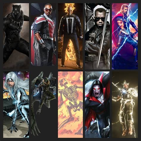 10 Mcu Characters And Their Closest Sony Marvel Equivalents R Sumc