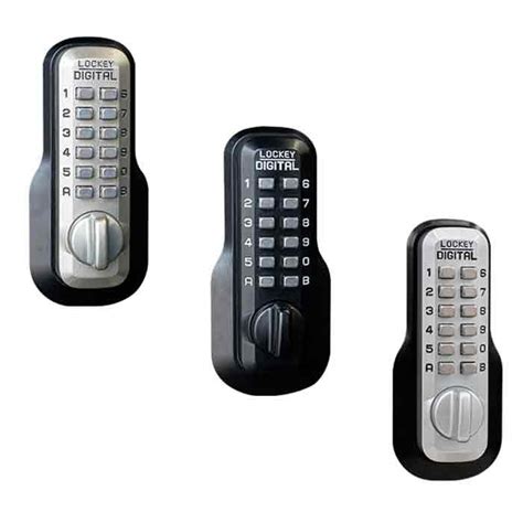 M210 Keyless Mechanical Digital Deadbolt Lock