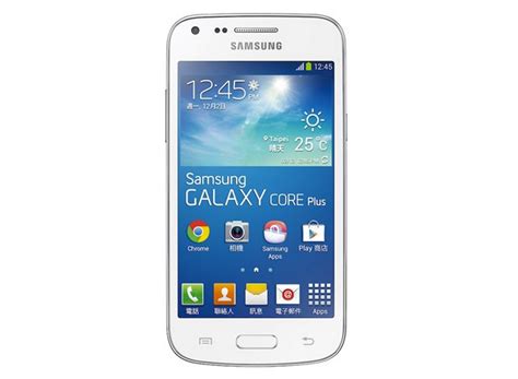 Samsung Galaxy Core Plus Debuts Inch Phone With Specs That Aren T
