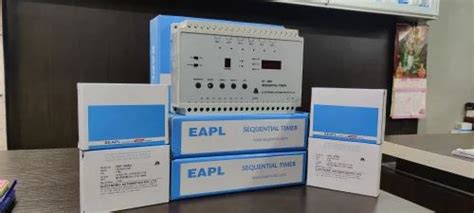 Digital Sequential Timer At ₹ 8500 Piece Sequential Timer In Rajkot Id 13393696673