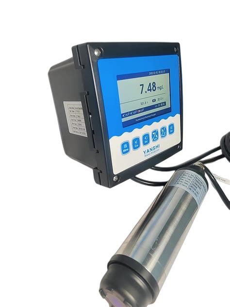 Y7057 Ph Sensor Industrial Online Dissolved Oxygen Controller Do Meter