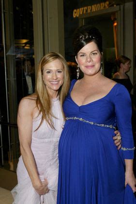 Holly Hunter Pregnant Marcia Gay Harden Editorial Stock Photo Stock Image Shutterstock