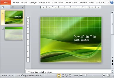 Free Abstract Grid PowerPoint Templates