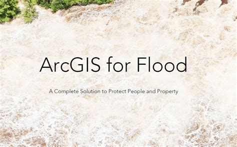esri on linkedin arcgis‬ for ‪flood‬ helps you weather the storm and