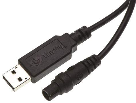 CAB USB Gemini Tinytag Cable For Use With Plus Tinytag Ultra View Data Loggers