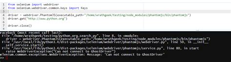Phantomjs Forums Pythonanywhere