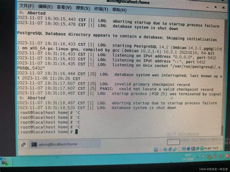 异常断电文件损坏docker服务异常处理docker 镜像存储文件损坏 Csdn博客