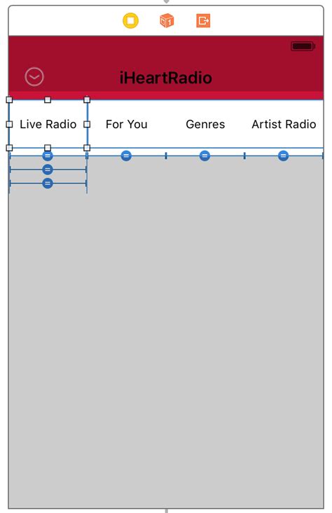 Ios How To Properly Set Constraints To Multiple Buttons With Same