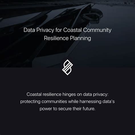 Data Privacy For Coastal Community Resilience Planning → Scenario