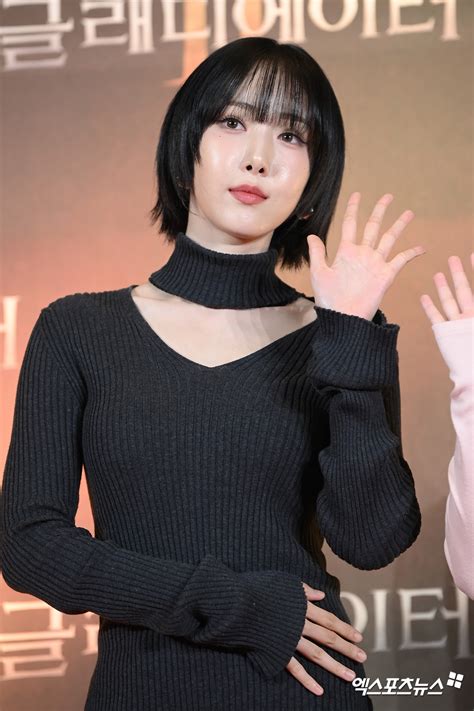 비비지 신비 단발로 파격 변신[엑s Hd포토] 나무뉴스