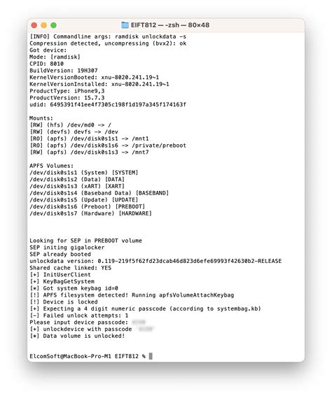 Apple Releases IOS IOS What About Low Level Extraction ElcomSoft Blog
