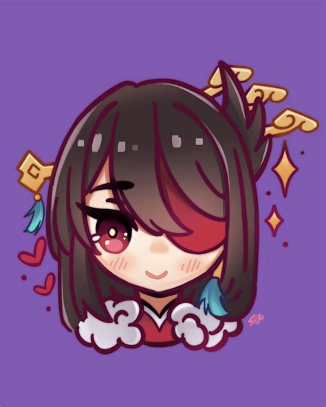 Beidou Chibi Genshin Impact Fanart On Behance