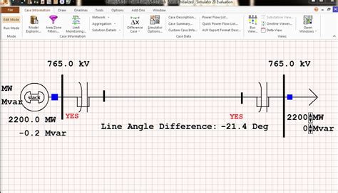 solved open powerworld simulator case example 510 with the series