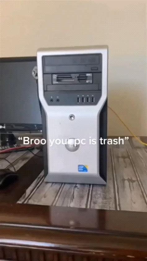 Trash Pc Video Game Tattoo Gaming Setup Video Game Room