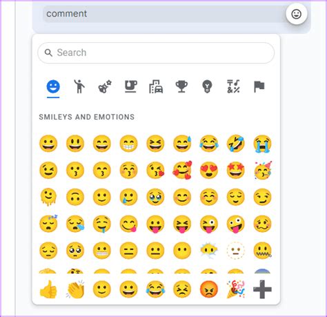 8 Ways To Insert Emojis In Google Docs Guiding Tech