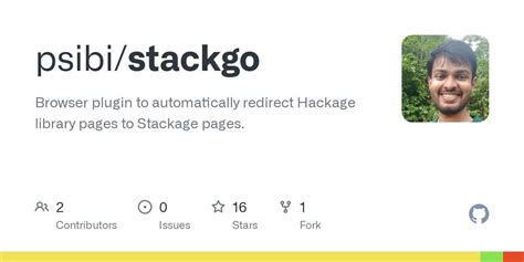 Browser Plugin To Automatically Redirect Hackage Library Pages To