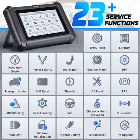 US XTOOL X PADS Key Programmer With Built In CAN FD DOIP Supports Service