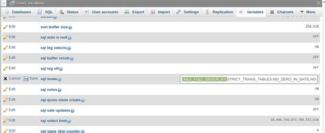 Disabling Onlyfullgroupby Configuration In Doctrine