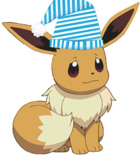 Sleepy Classic Eevee Holds What Plush By Jdesfanatic On Deviantart