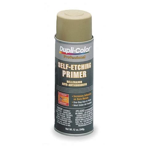 Dupli Color Primer Self Etching 12 Oz Dpp101 Zoro