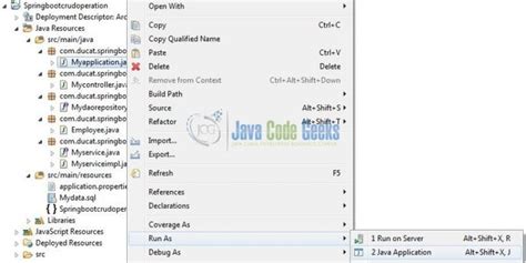 Spring Boot Crud Operations Example Java Code Geeks