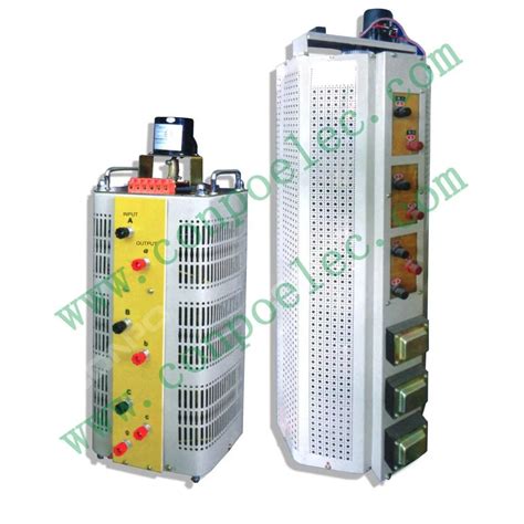 Tsgc2 3kva 6kva 9kva 15kva 20kva 30kva Tres Fase Variac Transformador Motor Variable