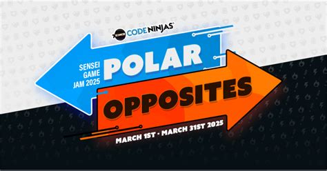 Code Ninjas Sensei Game Jam Polar Opposites Liz Bell