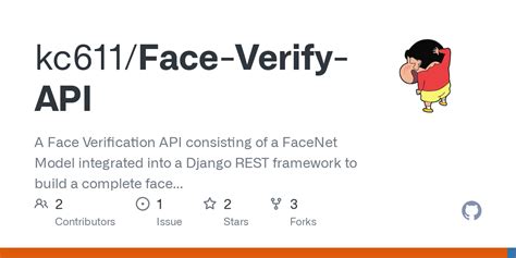 github kc611 face verify api a face verification api consisting of a