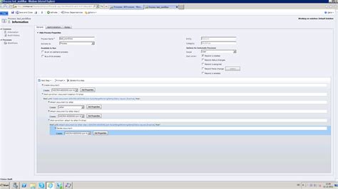 news mscrm blog how to create a workflow with autome