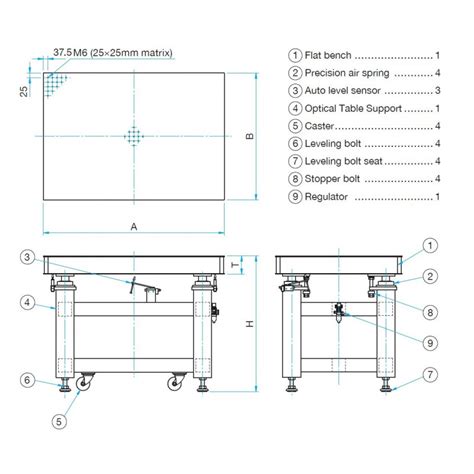 Hp Vibration Isolation Tables