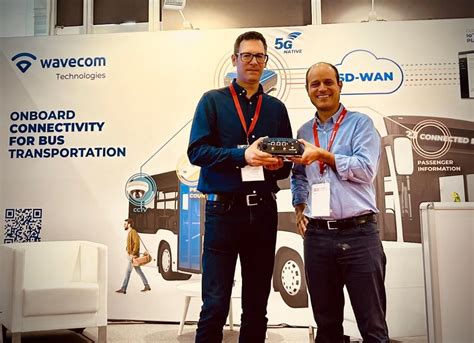 Wavecomtechnologies Busworld Mobility Publictransport Bus Connectivity Wavecom