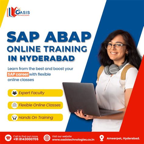 1best Sap Abap Online Institute In Hyderabad Oasis Technologies