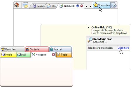 Advanced Ui Controls And Components Custom Net Winforms