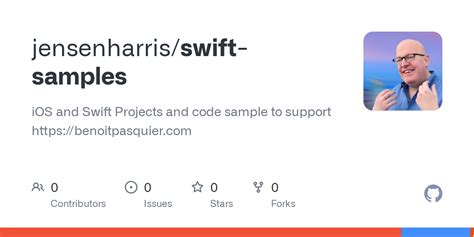 Github Jensenharrisswift Samples Ios And Swift Projects And Code